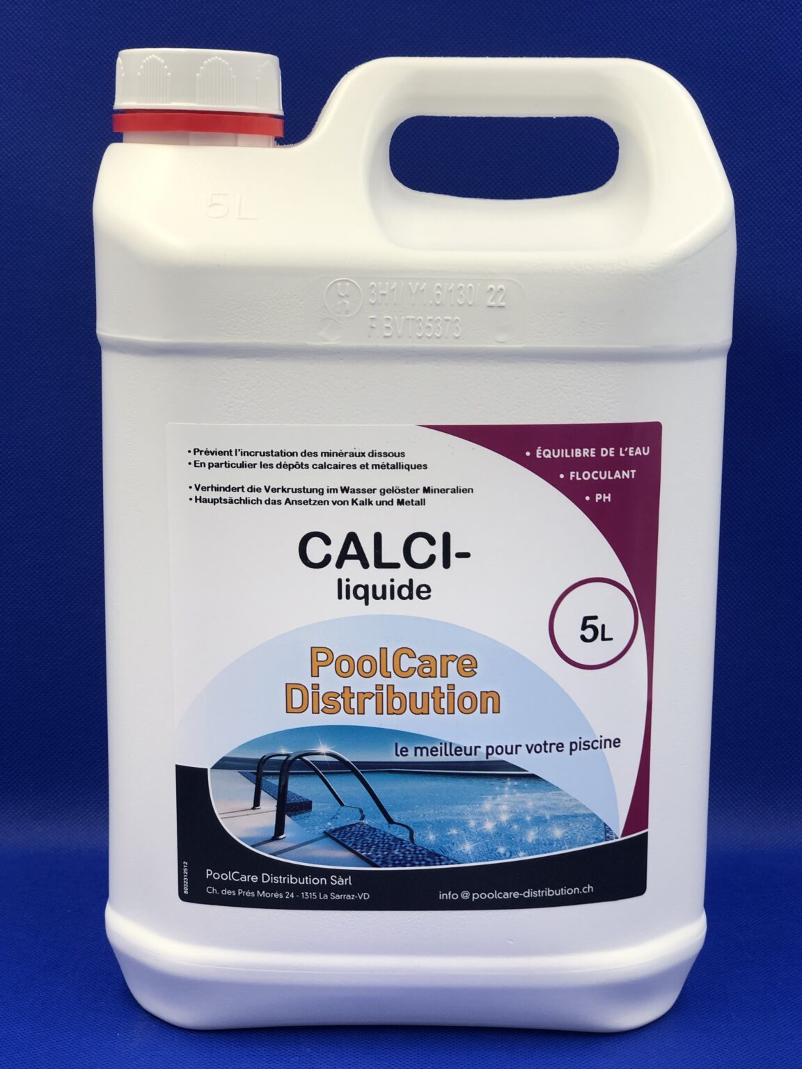 Anti calcaire -Calci 5 L - Alizé Piscine